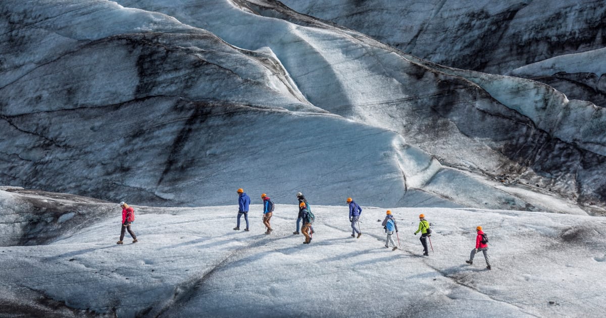 Glacier Activities in Iceland | Hikes, Ice Caves & Kayaking | Icelandair US