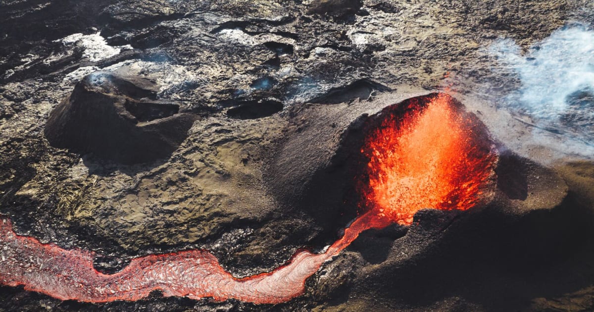 Island Vulkan-Guide: Karte & Sehenswürdigkeiten | Icelandair CH