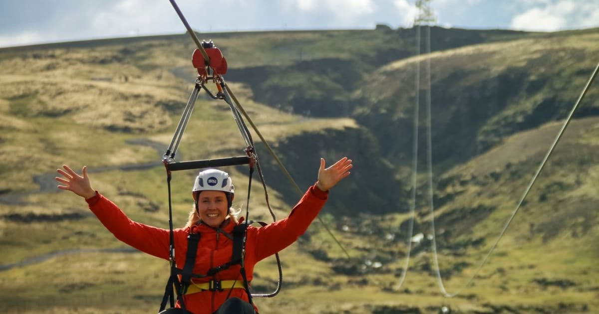 Mega Zipline with transfer - Conventional ride - Tours | Icelandair US