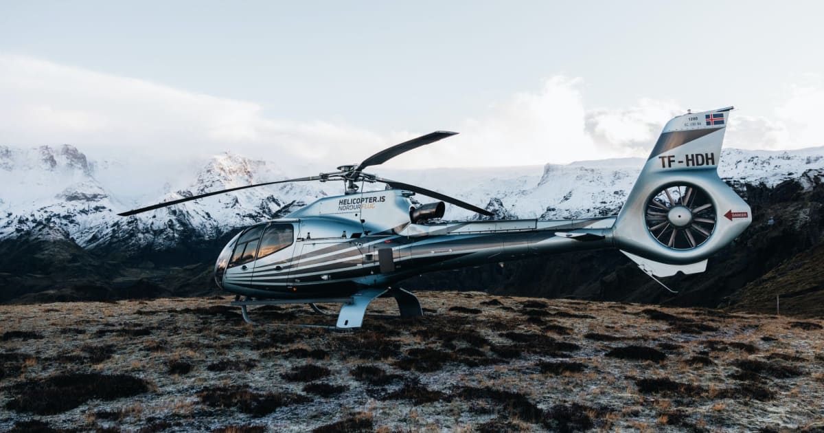 Reykjavik Summit Helicopter Tour | Icelandair GB