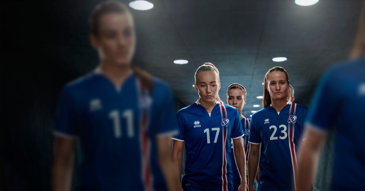 Iceland Women Soccer Team EURO 2017 | Icelandair US