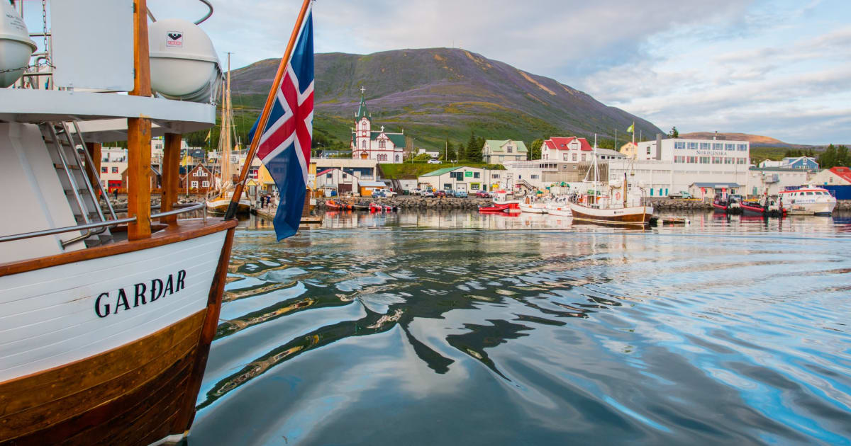 The locals of the North Iceland town of Húsavík are campaigning for an ...