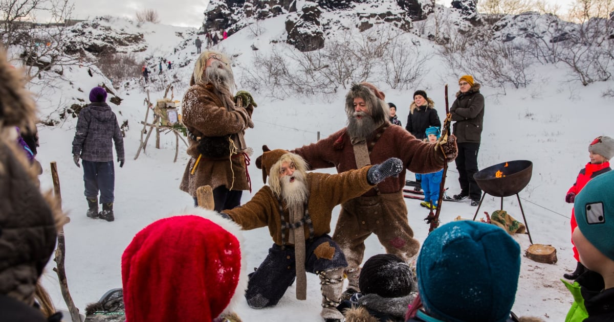 Winter travelling in Iceland and Yule Lads in Dimmuborgir | Icelandair US