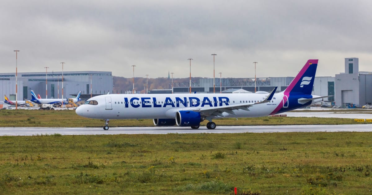 Airbus A321LR | Icelandair IS
