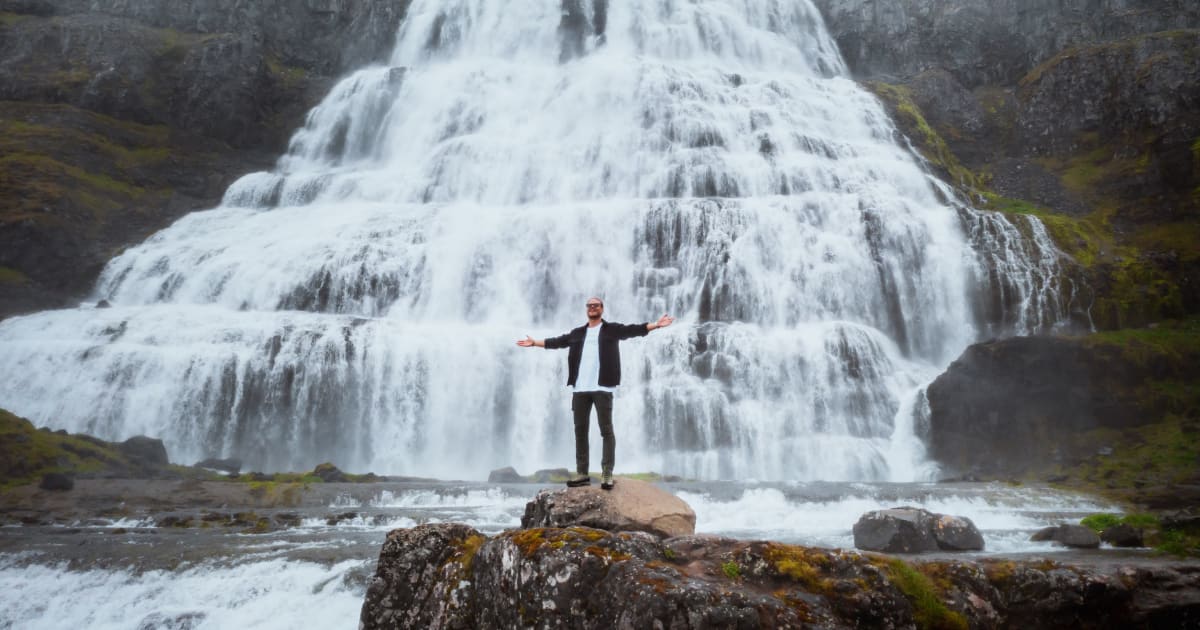 Rúrik Gíslason explores the wonders of Iceland's Westfjords ...