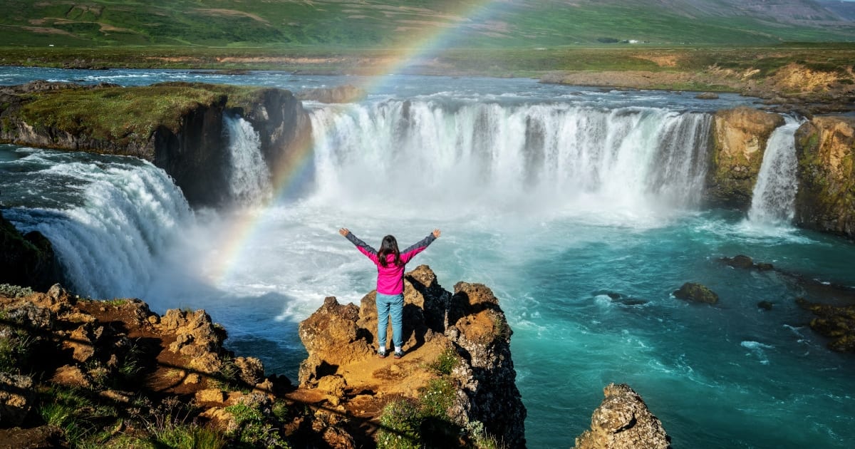 Una guía para descubrir las mejores cascadas de Islandia | Icelandair ES