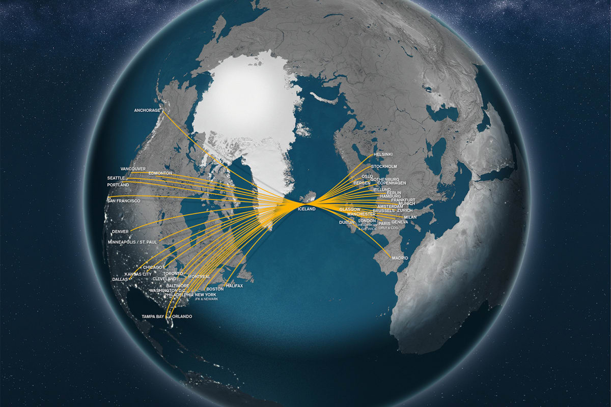 Routenetwerk | Icelandair