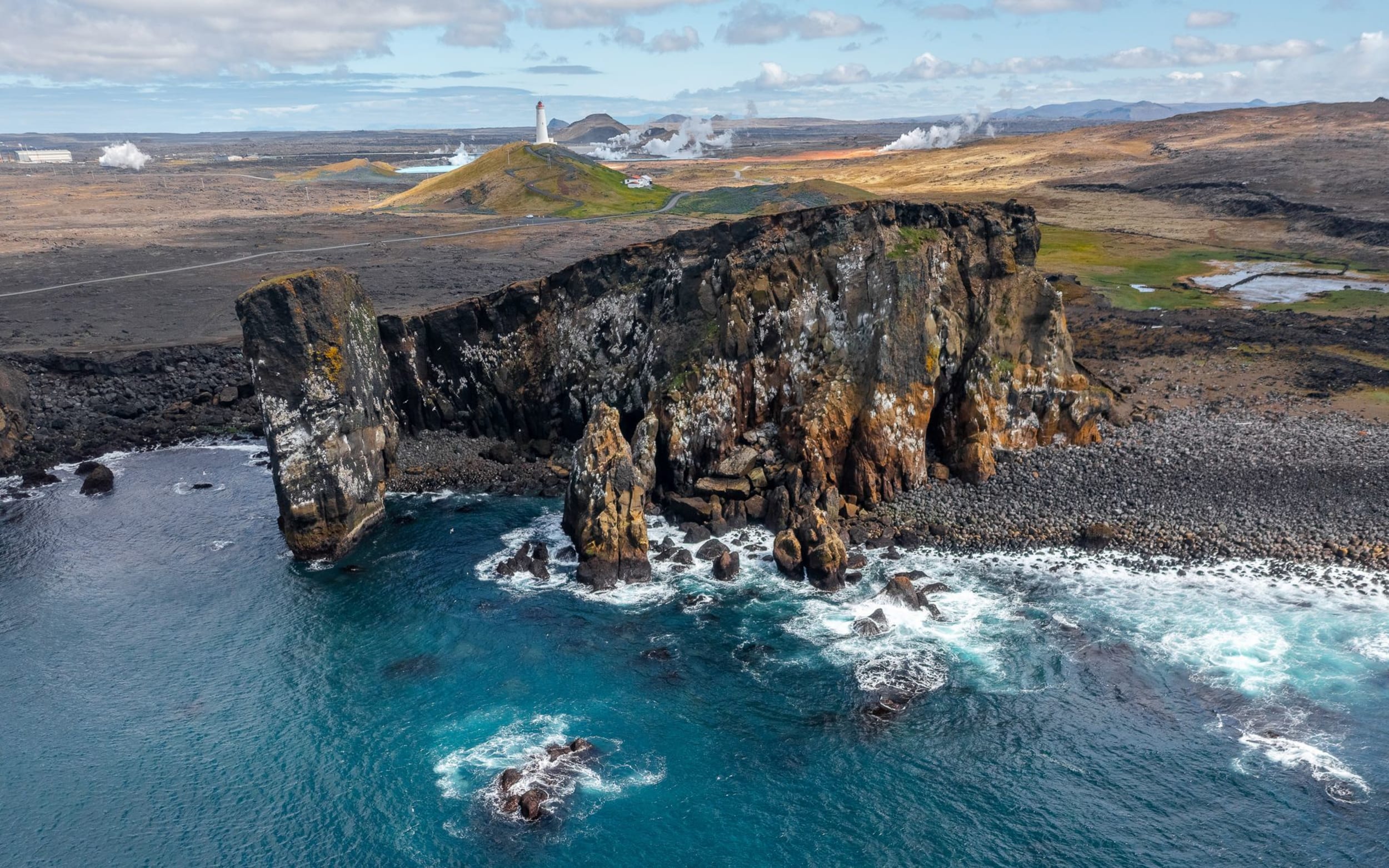 Aktivitäten Und Sehenswürdigkeiten Auf Der Halbinsel Reykjanes