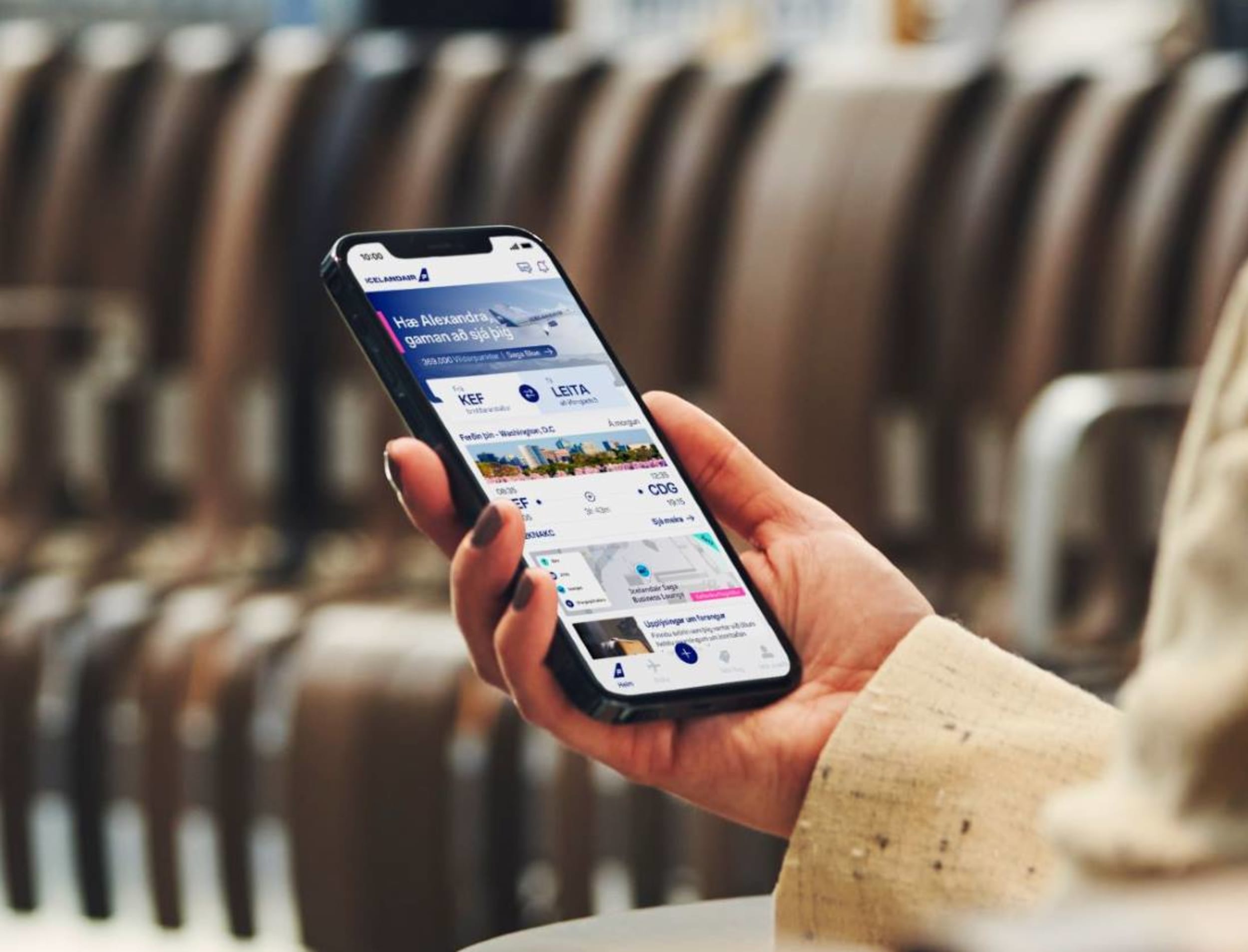 Online-Check-in | Icelandair DE