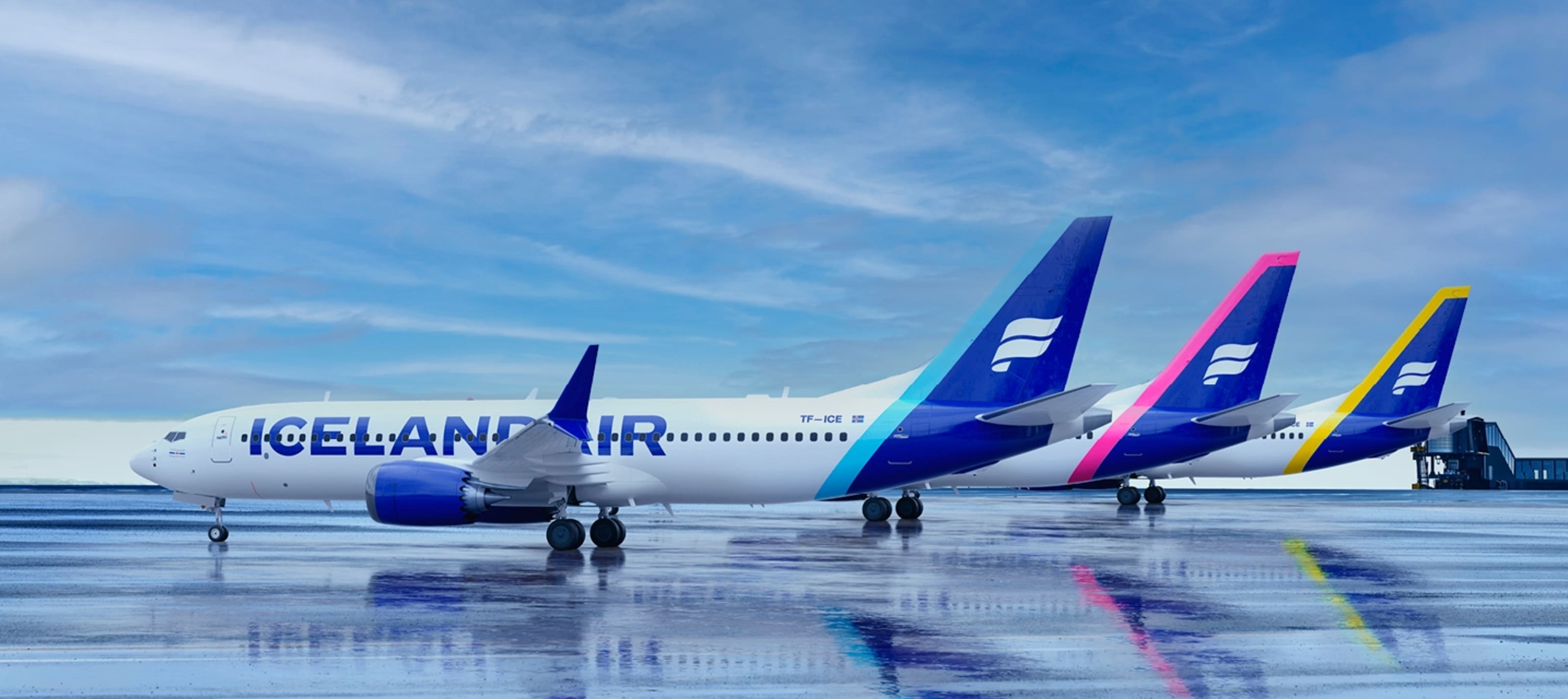 Die Flotte von Icelandair | Icelandair DE