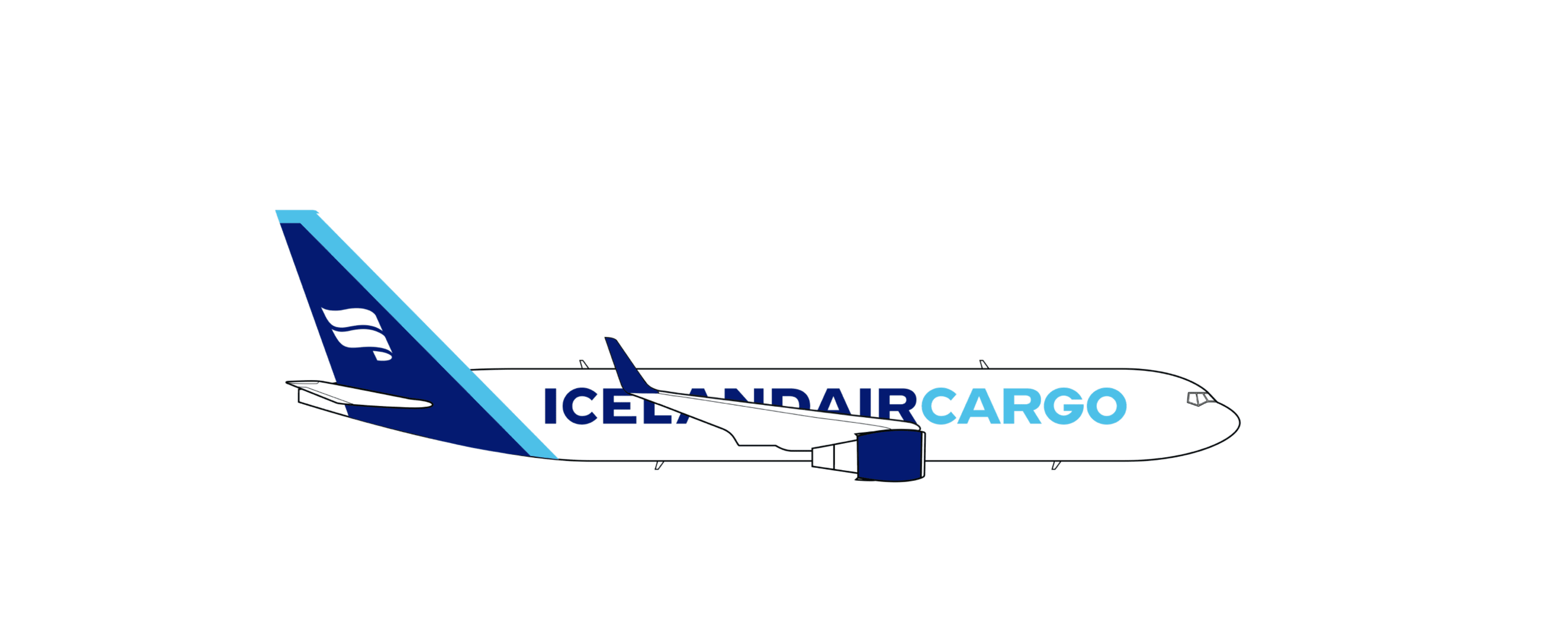 Boeing 767 freighter | Icelandair Cargo