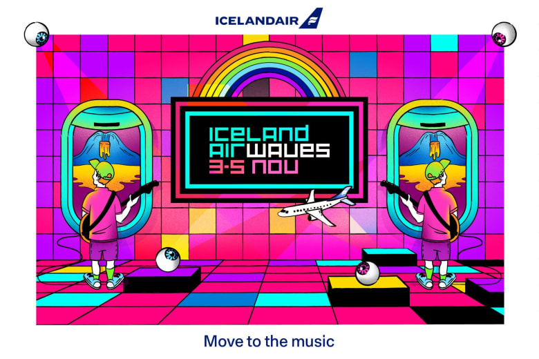 Iceland Airwaves 2022 | Icelandair